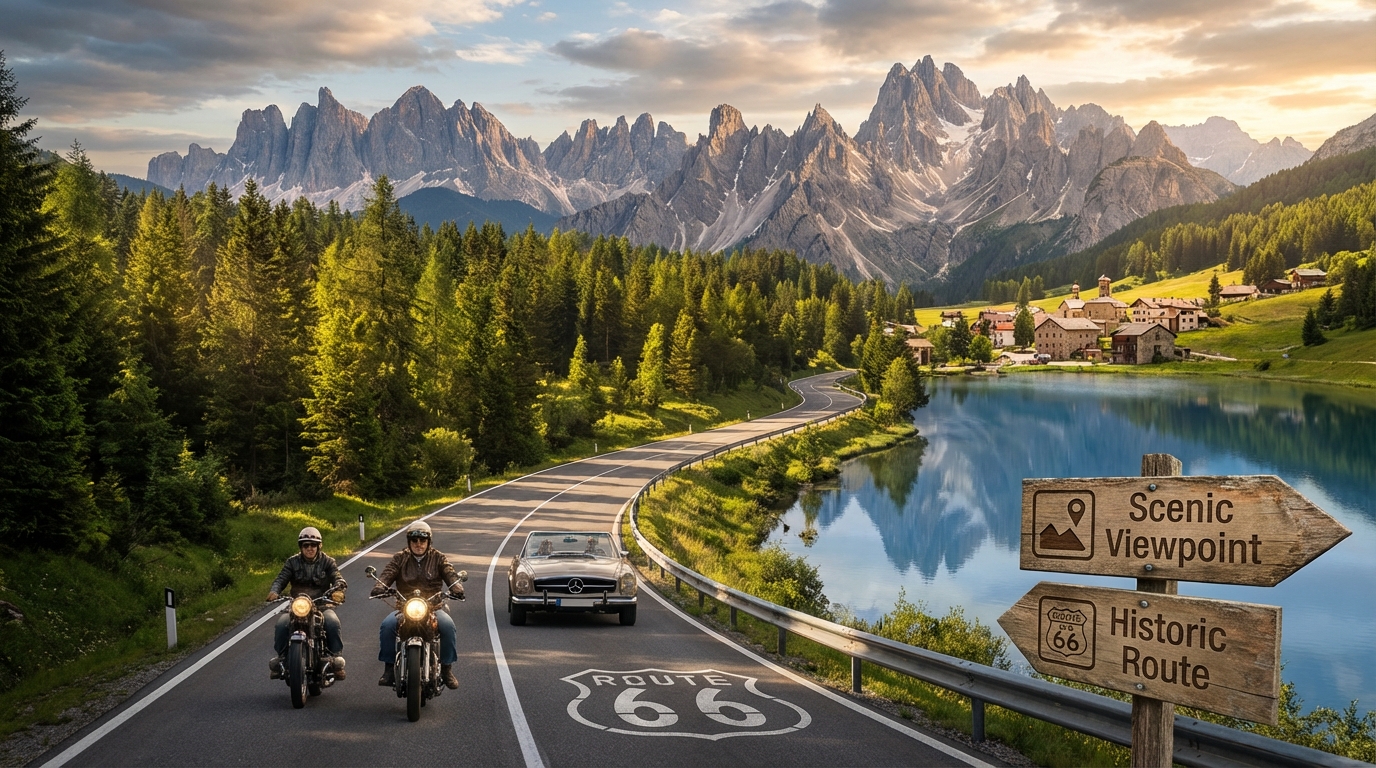 Explorer la mythique Route Nationale : guide et astuces